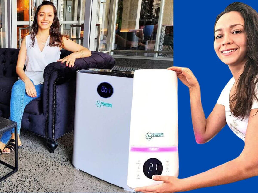 Purifier or humidifier: which to choose for your home? – Protech Allergies