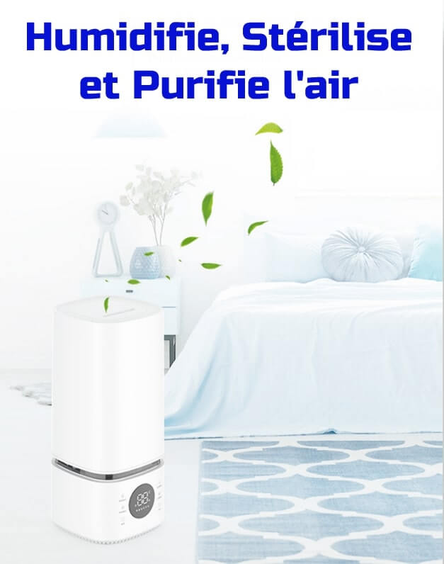 P8000 Humidifier 4 in 1 – Protech Allergies