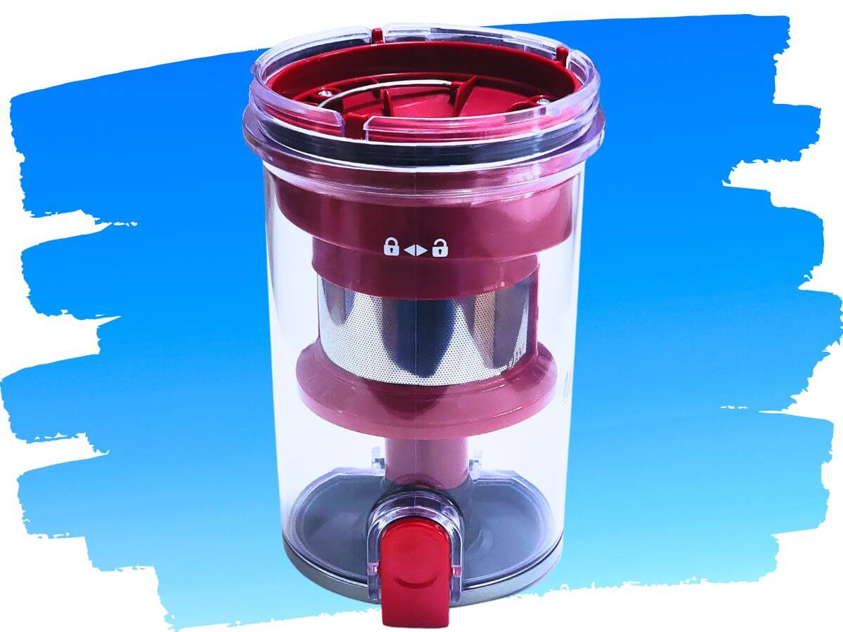 Accessory: Plastic container for V8006 – Protech Allergies